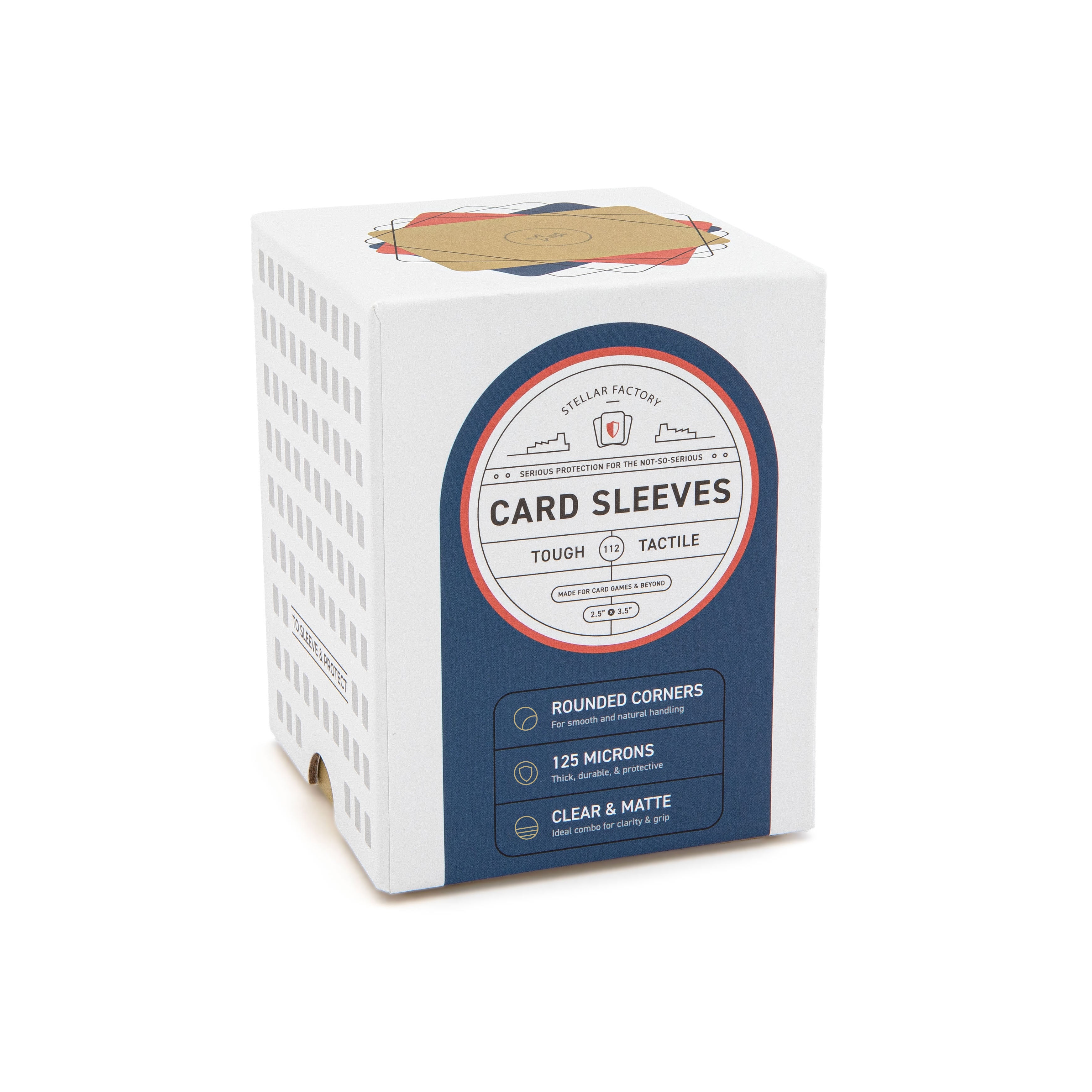 Card Sleeves: Premium Rounded Card Sleeves – Stellar Factory