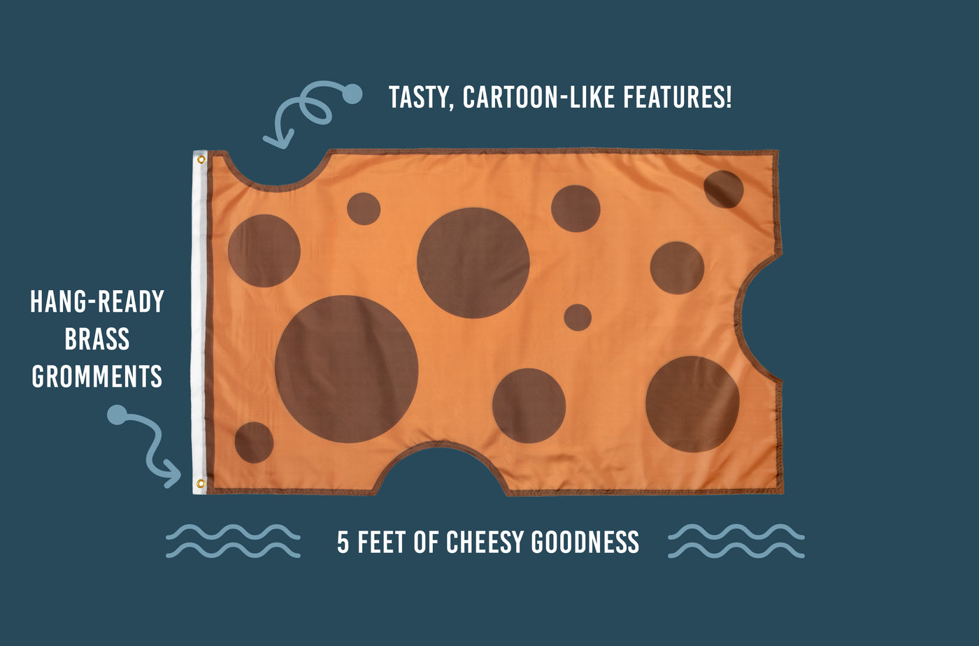 Cheese Flag – Stellar Factory